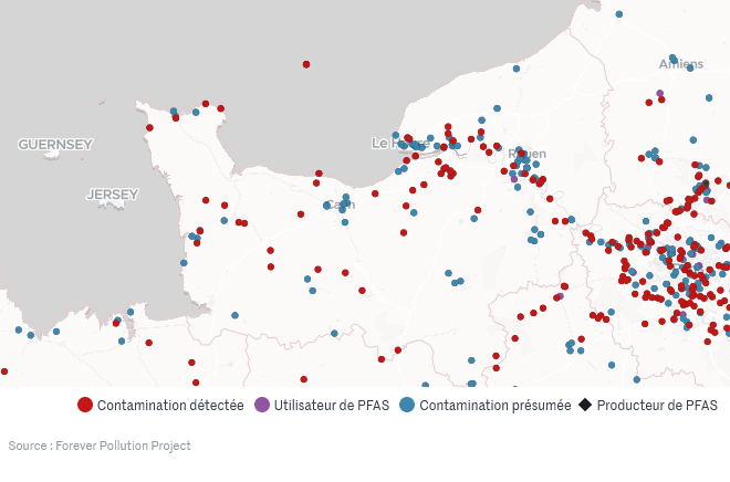 Les PFAS, ces polluants éternels, véritable danger pour la santé publique – Grand Format Normandie