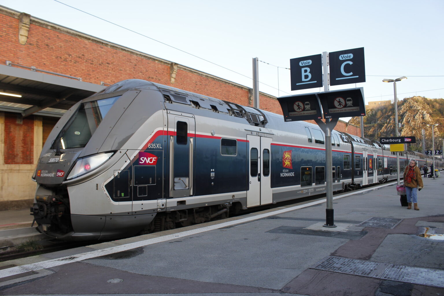 La RATP va exploiter des trains régionaux en Normandie aux dépens de la ...